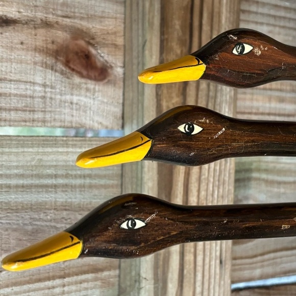 Hand Crafted | Storage & Organization | Vintage Folk Art Wooden Hand ...